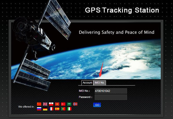 1900M API Interface Fuel Monitor GPS Tracking Platform Lifetime Use