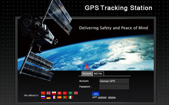 24H/7D Location Gprs Bus Motorcycle GPS Tracking Platform Open API