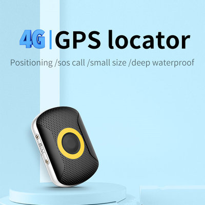 56mm Length 1000mAh Step Counting Portable Mini GPS Tracker Playback Voice